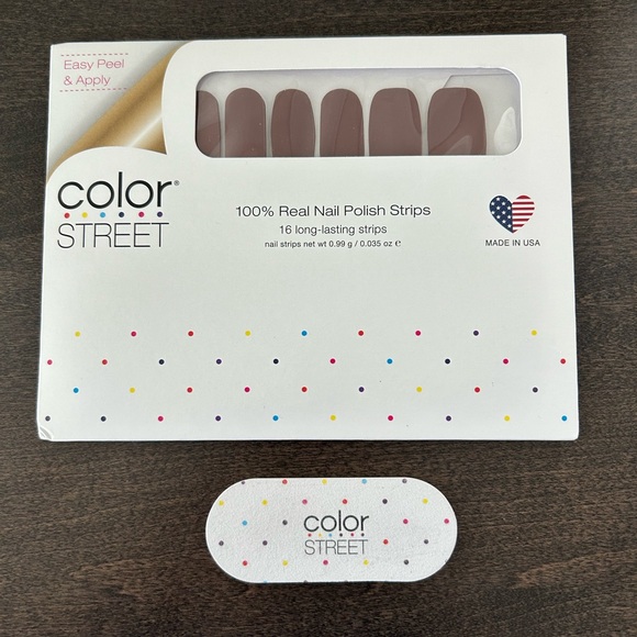 Color Street | Makeup | Brand New Andsealed Color Street Upper Eastside ...